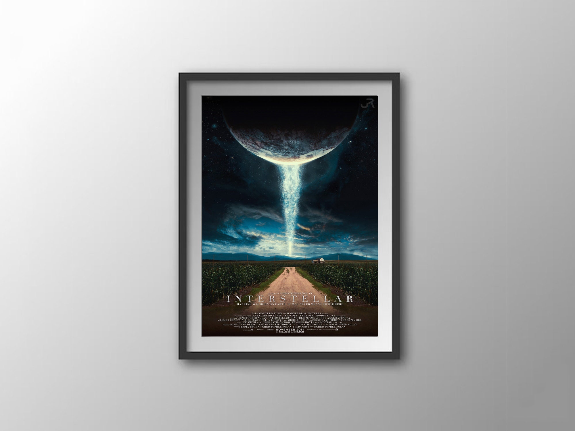 Interstellar Teaser Poster