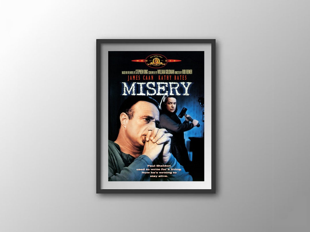 Misery Movie Art Print for Vintage Home Decor - Etsy