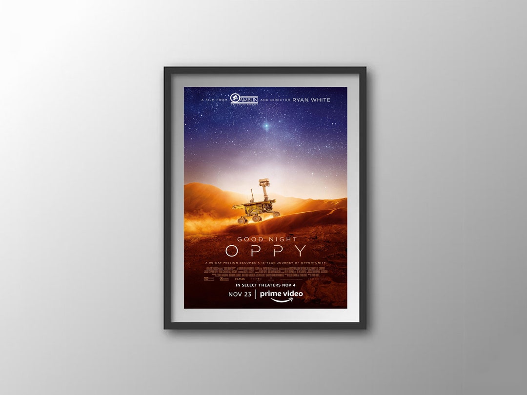 Good Night Oppy Movie Art Print for Vintage Home Decor - Etsy