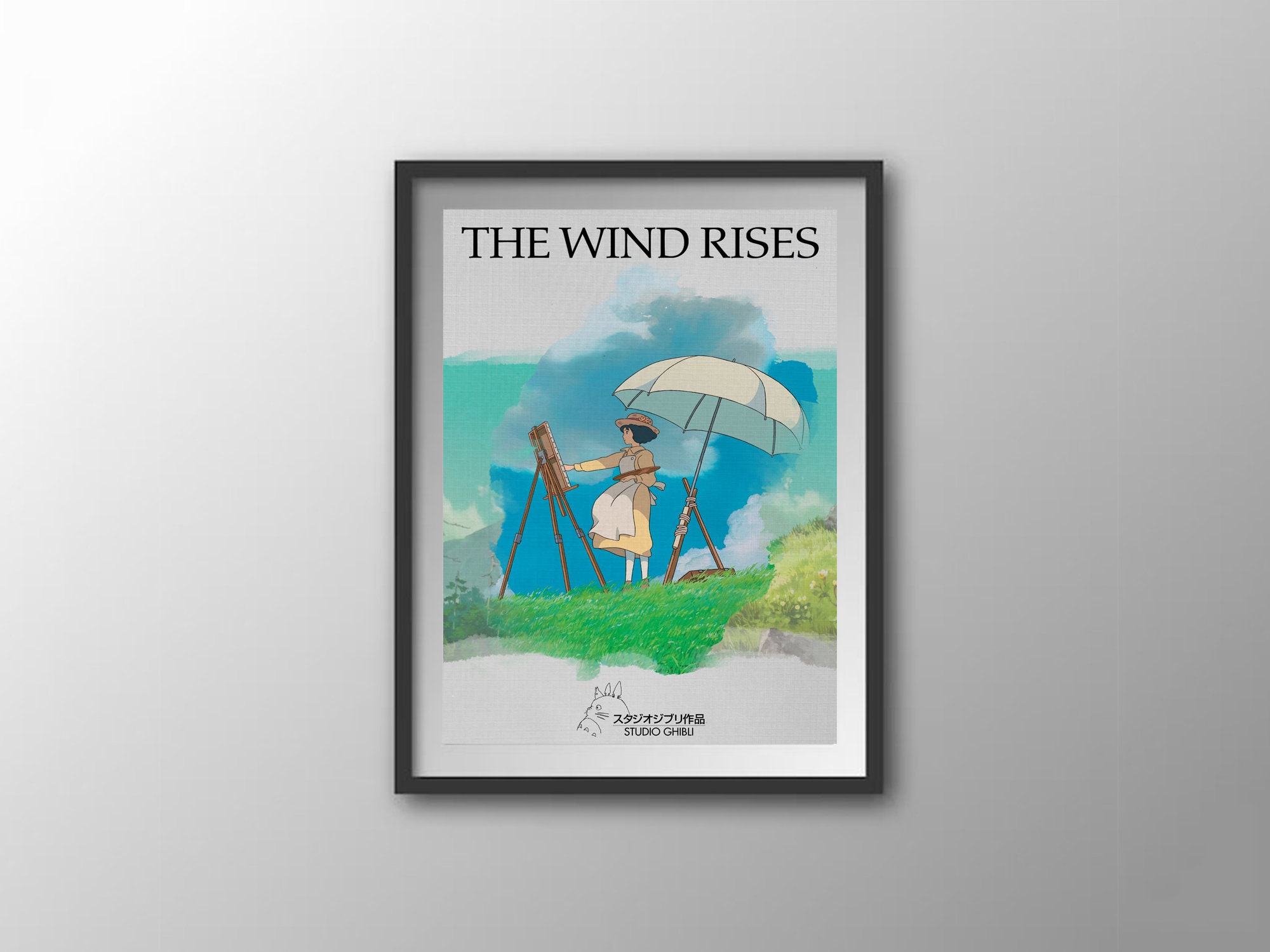 The Wind Rises Japanese Poster