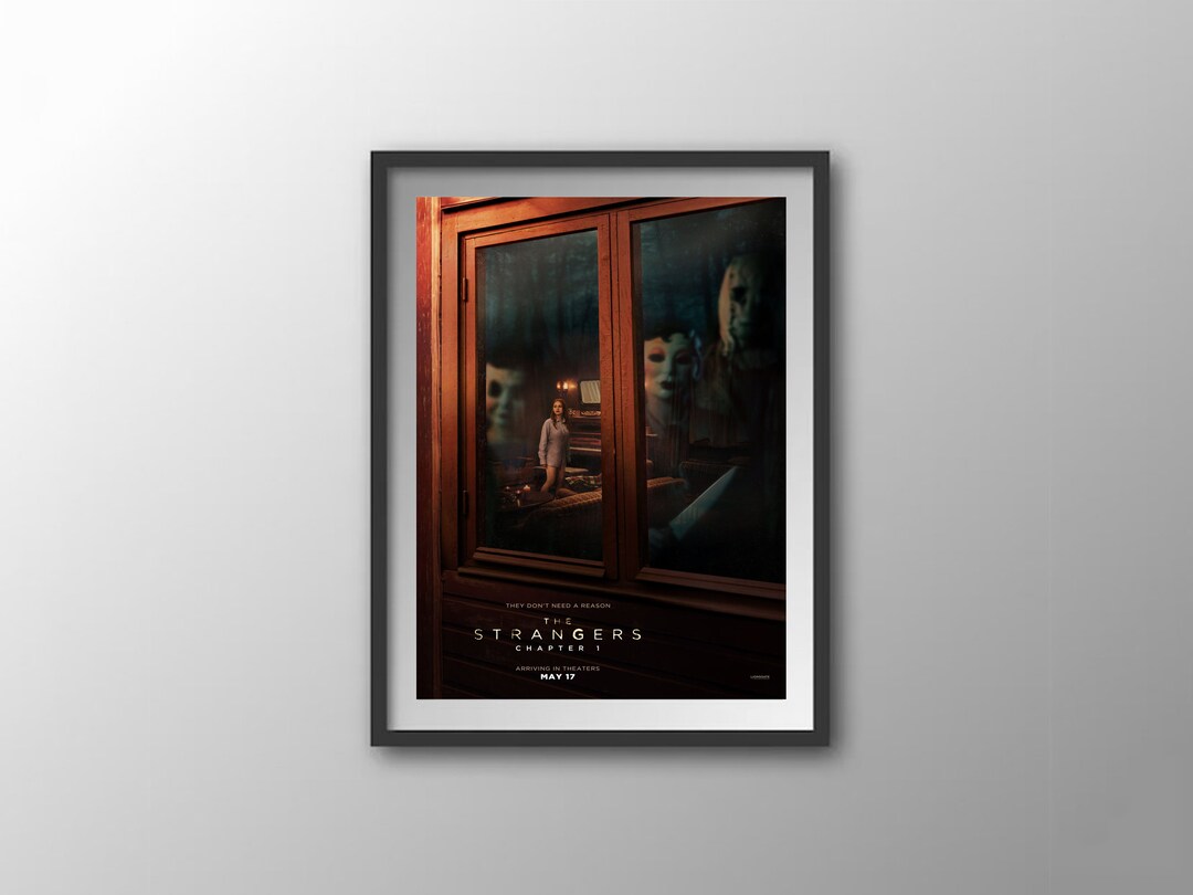 The Strangers Chapter 1 Movie Art Print for Vintage Home Decor - Etsy