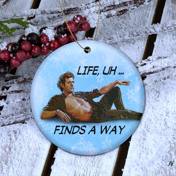 Life Uh Finds a Way - Etsy