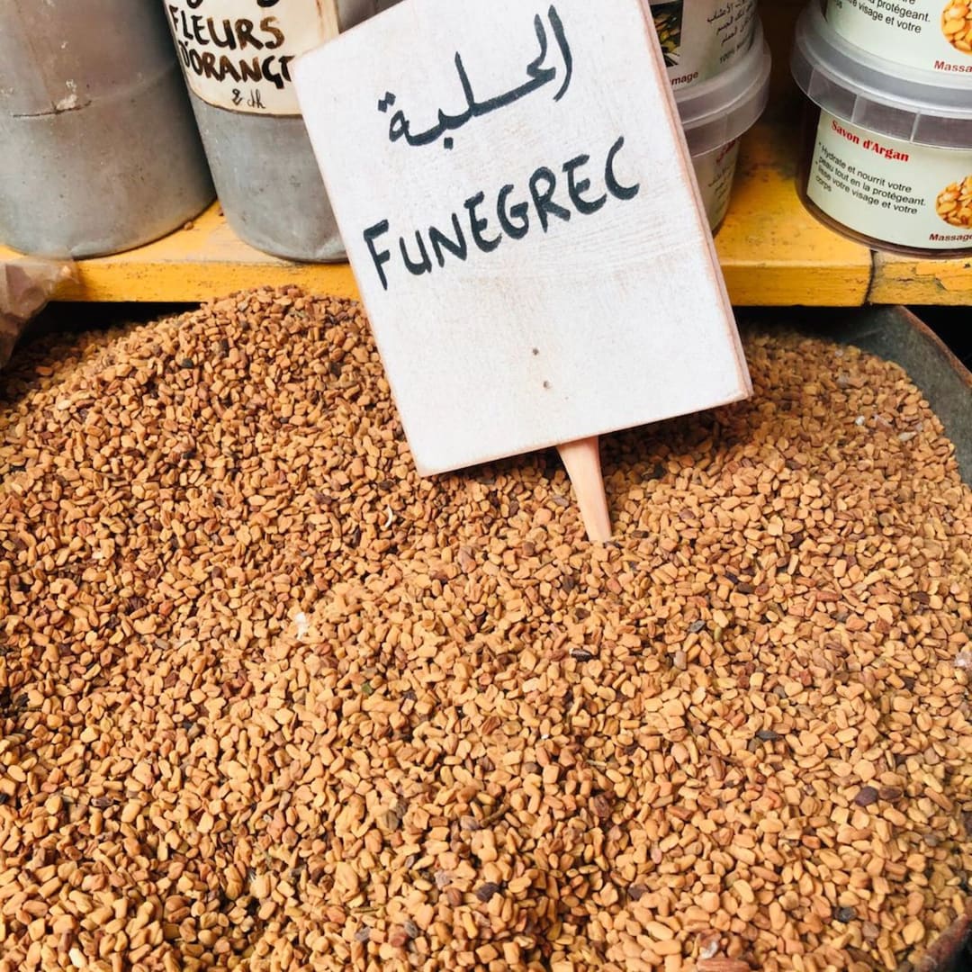 Fenugreek Whole Seeds: Premium Quality, Untreated Perfect for Your ...