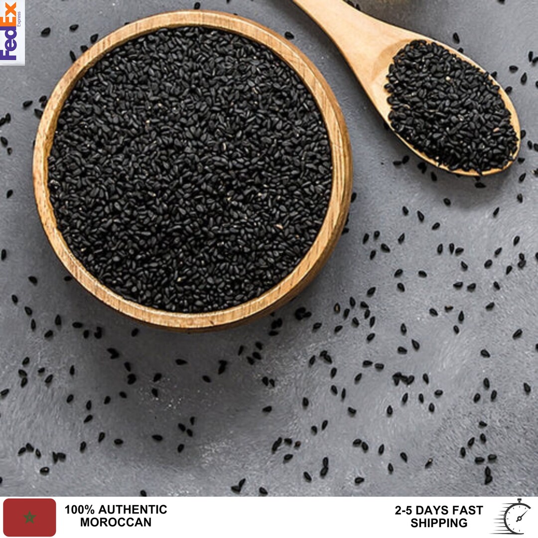 Original Premium Quality 100% Organic and Natural Nigella Seeds Sanouj ...