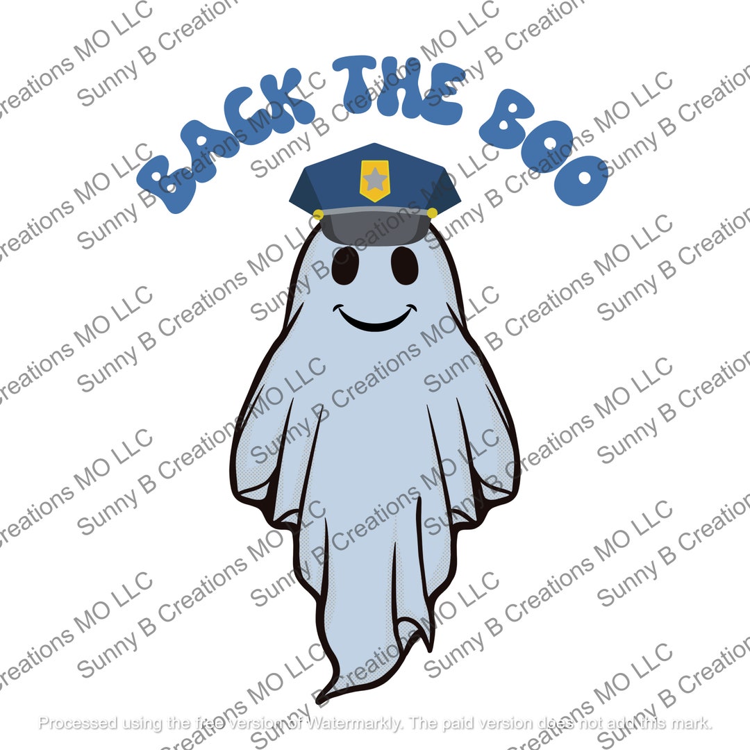 Back the Boo PNG - Etsy