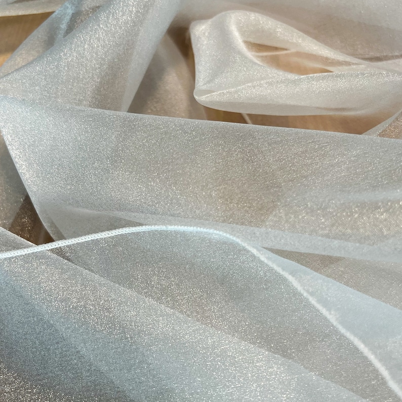 White Sparkle Worship Flags - Etsy