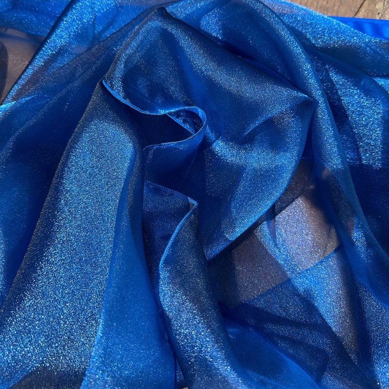 Sapphire Blue Sparkle Worship Flags - Etsy