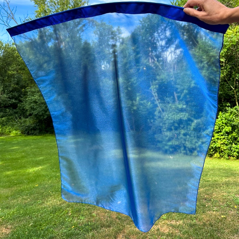 Sapphire Blue Sparkle Worship Flags - Etsy