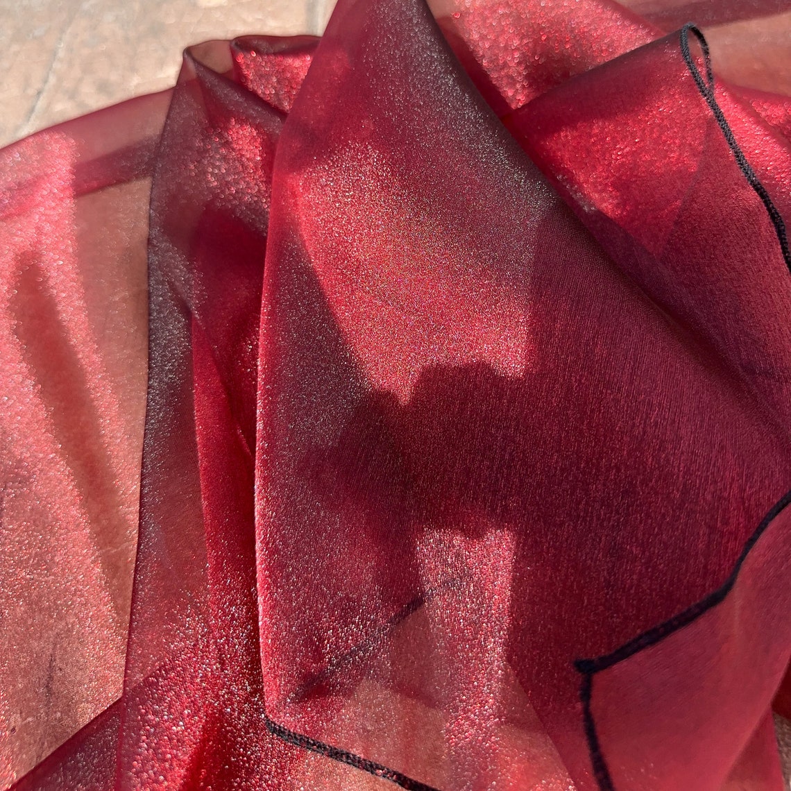 Red Sparkle Worship Flags - Etsy