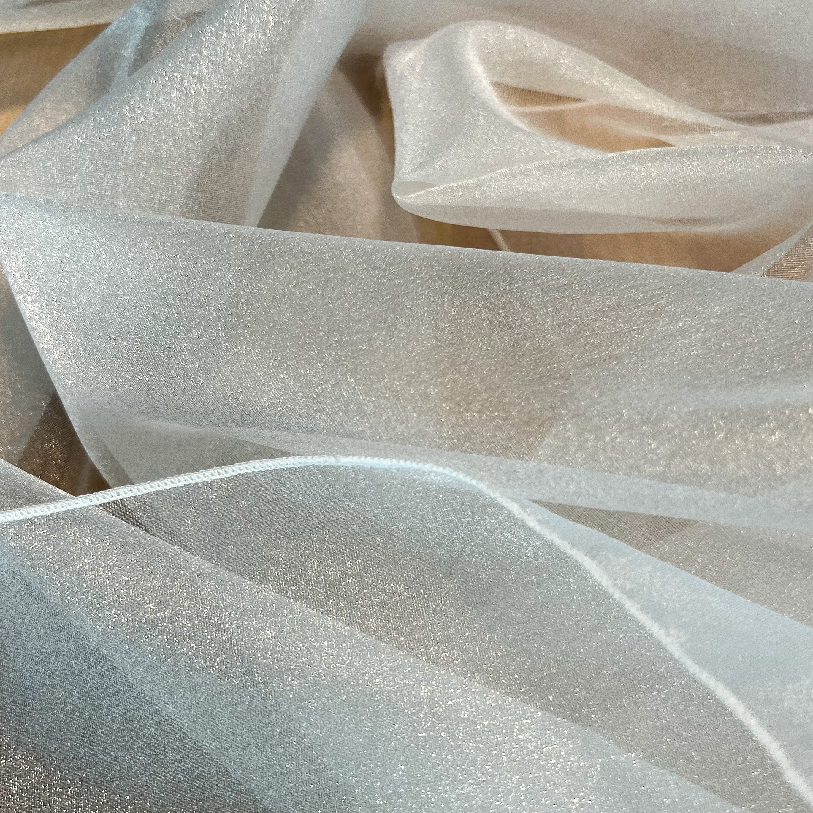 White Sparkle Worship Flags - Etsy
