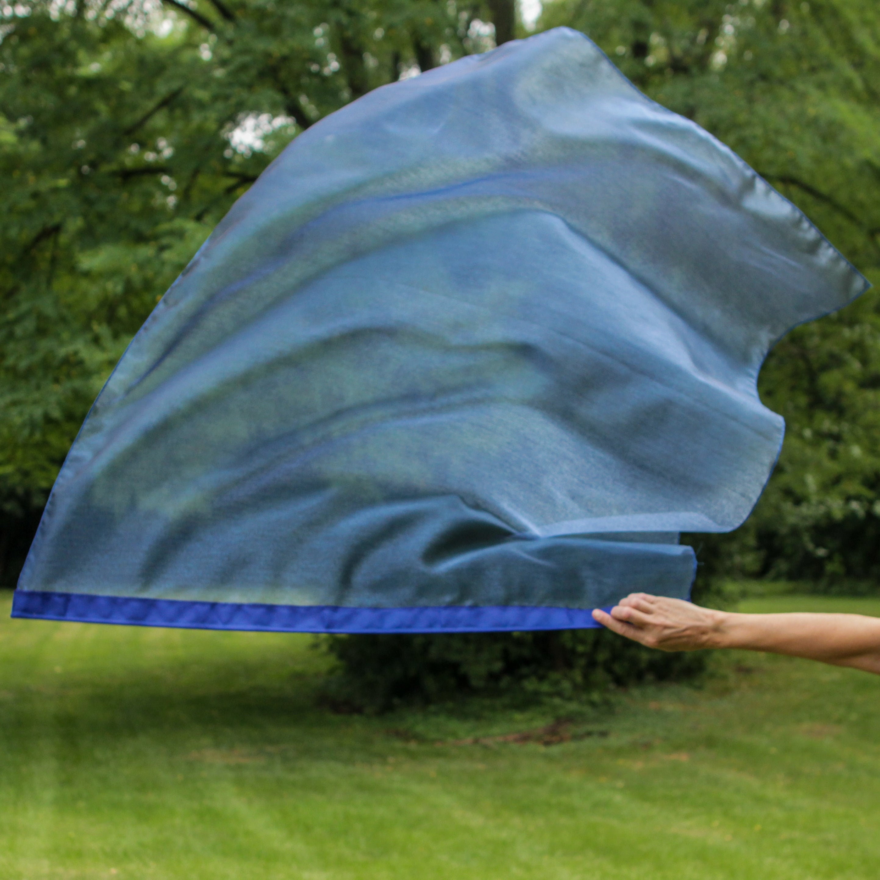 Sapphire Blue Sparkle Worship Flags - Etsy