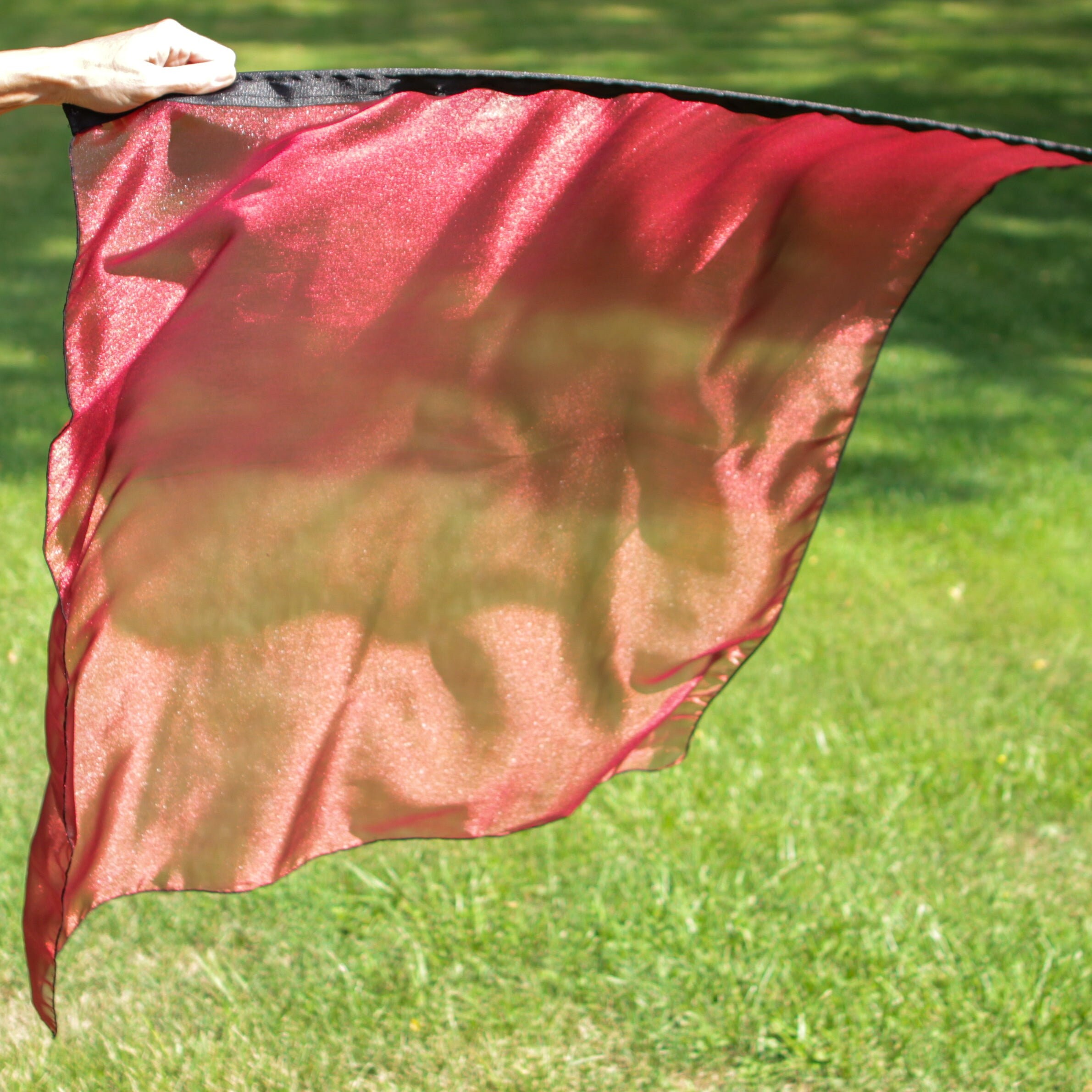 Red Sparkle Worship Flags - Etsy