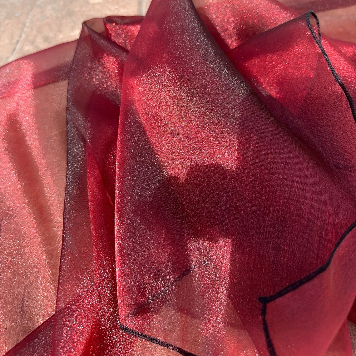 Red Sparkle Worship Flags - Etsy