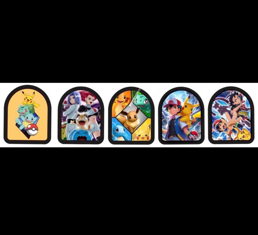 OMNIPOD Sticker Set POKE-TEAM 5-pack - Etsy