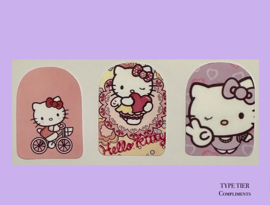 Omnipod Sticker Set Hellok Etsy