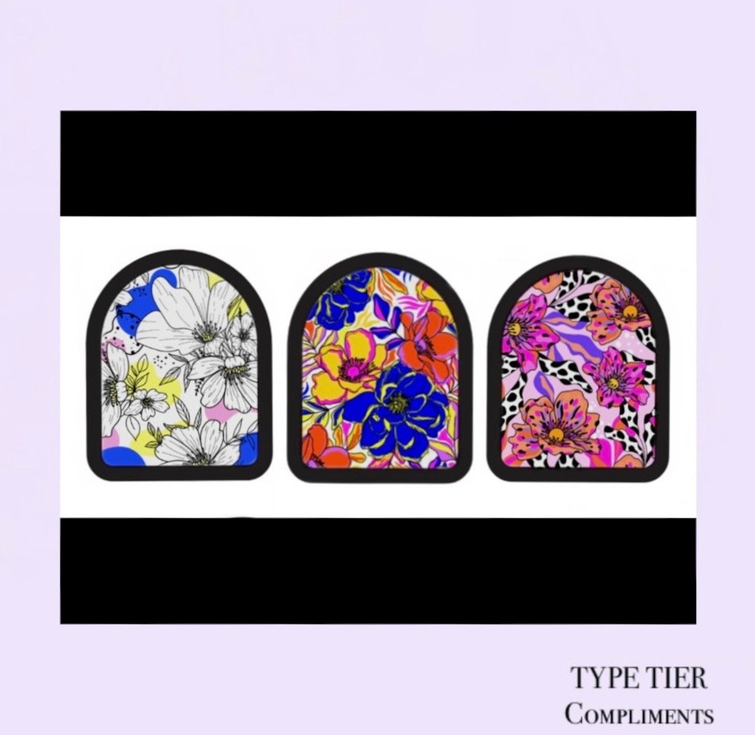 OMNIPOD Sticker Set retroflows - Etsy