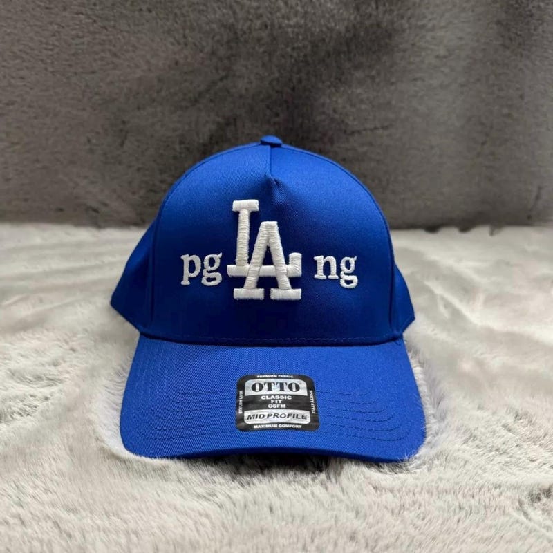 La Blue Snapback - Etsy