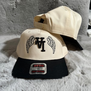 LA Upside Down Angel Wings Snapback | Streetwear 5 Panel Hat - Etsy