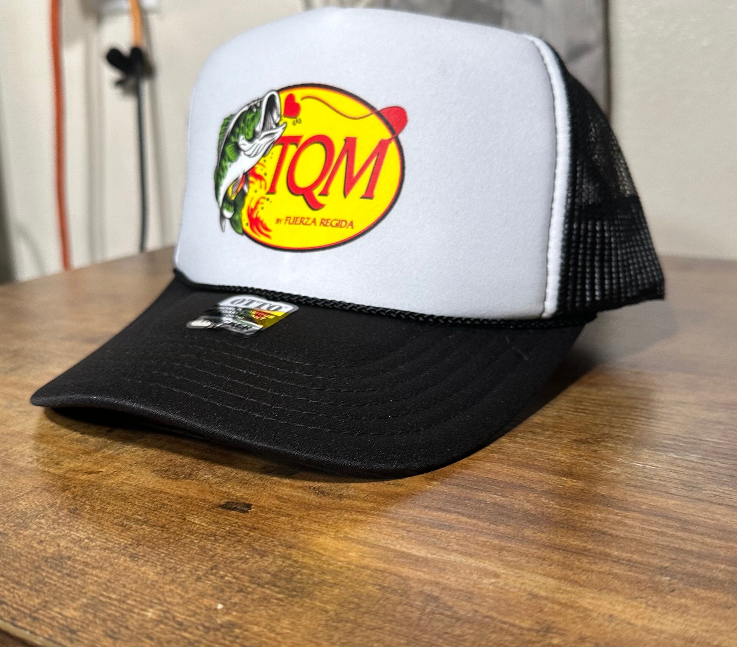 Brand New Fuerza Regida Trucker Hats Gifts for Him OTTO CAP - Etsy