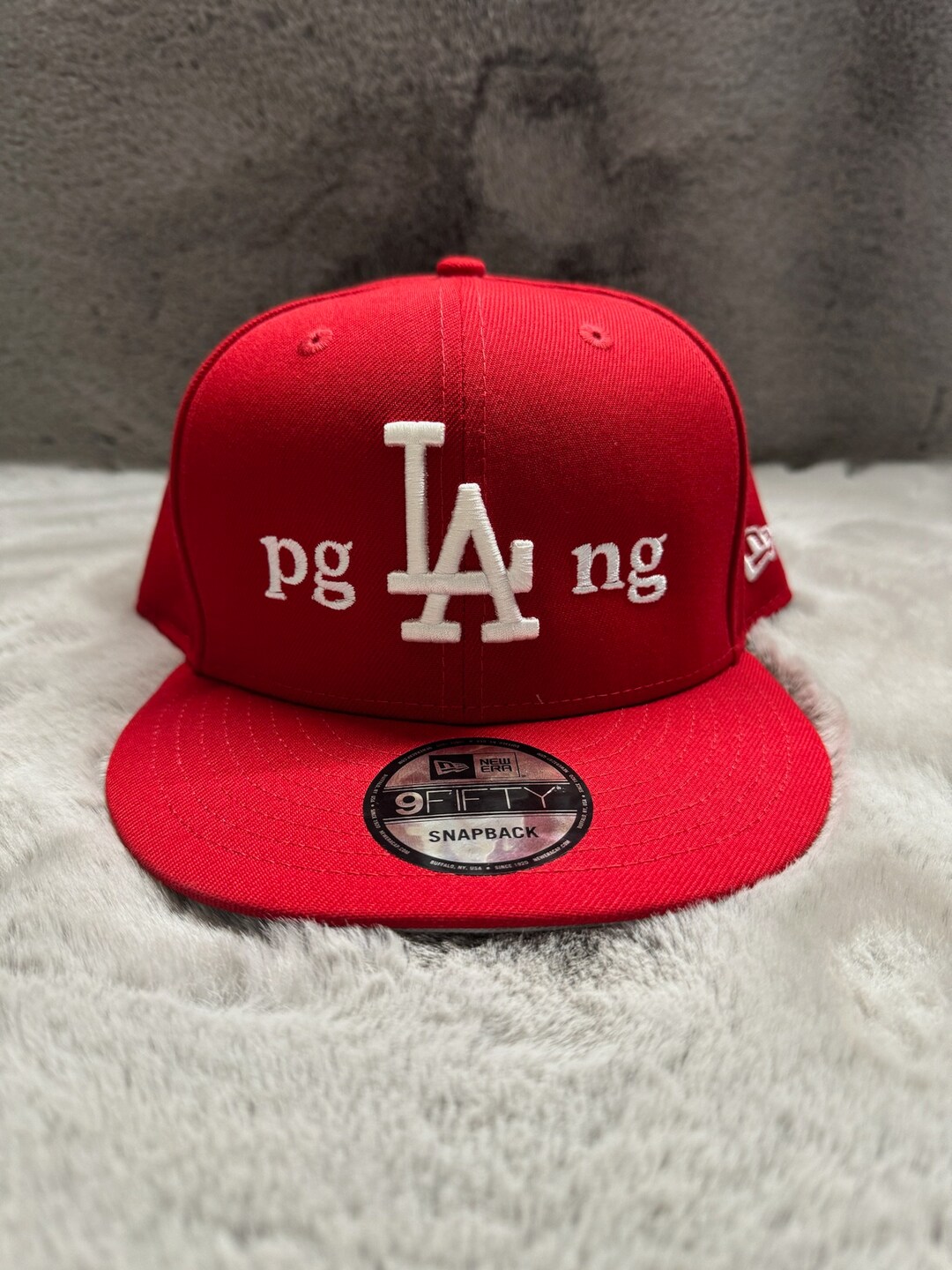 New Era PG LA Hat Red Snapback Gifts for Him LA - Etsy