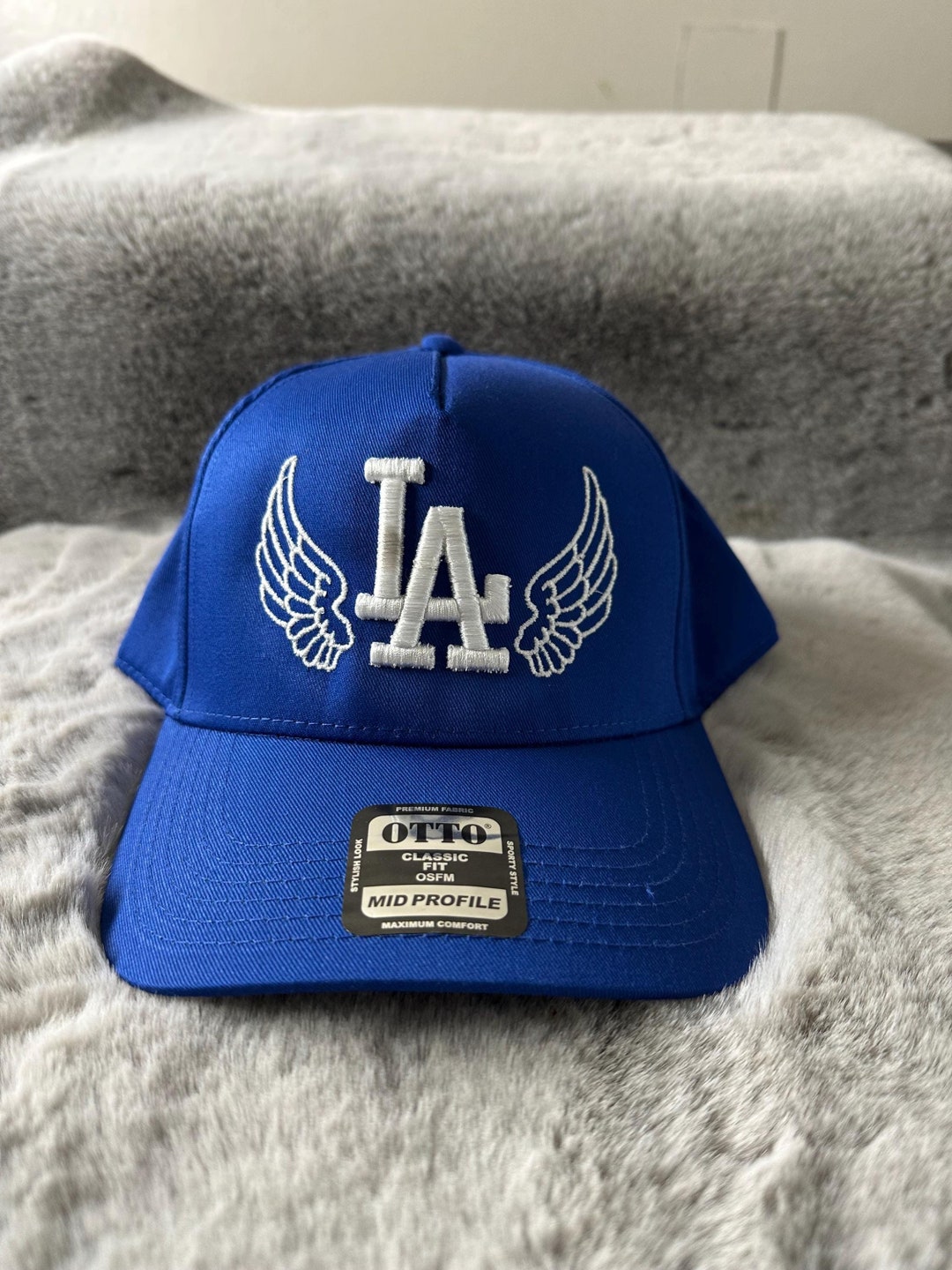 LA Angel Wings 5 Panel Custom Trendy Sports Snapback - Etsy