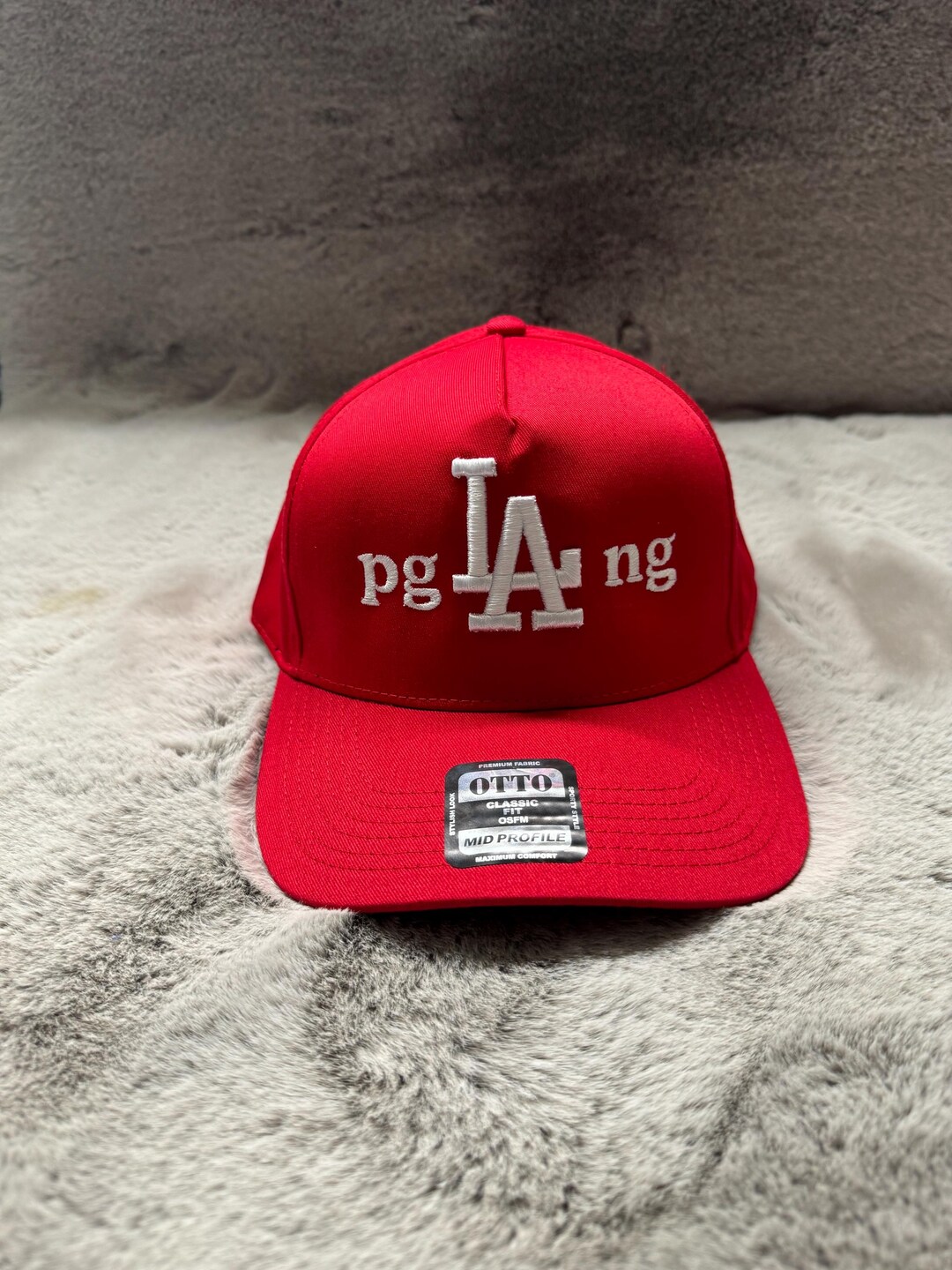 LA Snapback Royal Blue PG HAT Gifts for Him Los Angeles - Etsy