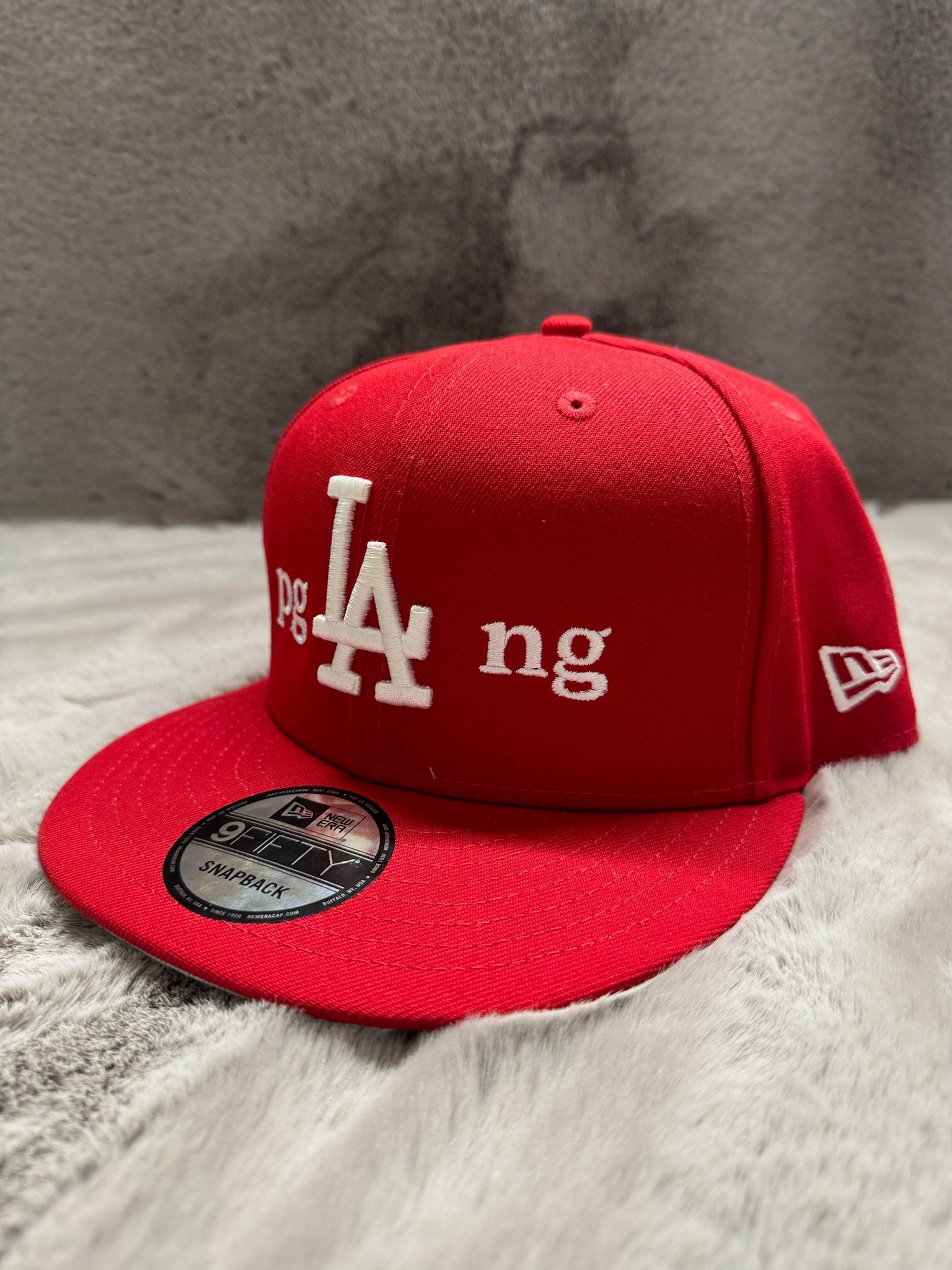 New Era PG LA Hat Red Snapback Gifts for Him LA - Etsy