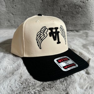 LA Upside Down Angel Wings 5 Panel Custom Trendy Sports Snapback - Etsy
