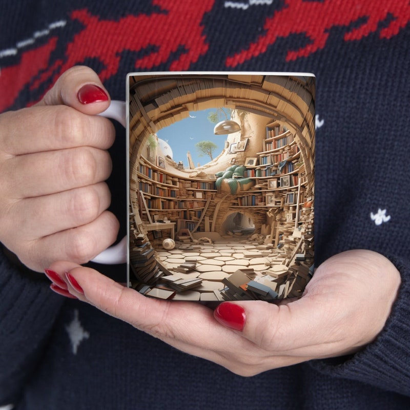 3d Coffee Mugs - Etsy