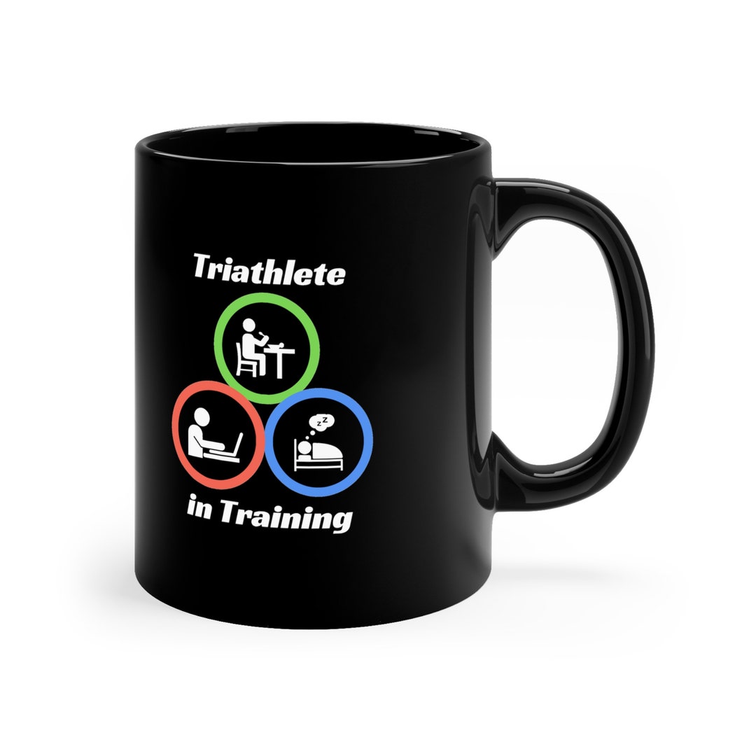 Study Work Eat Sleep, Triathlete in Training, Playful Triathlon Cup ...