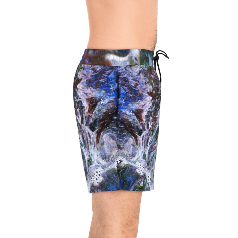 Men's Summer Wardrobe: Dive in Style With Trendy Mid-rise Swim Shorts ...