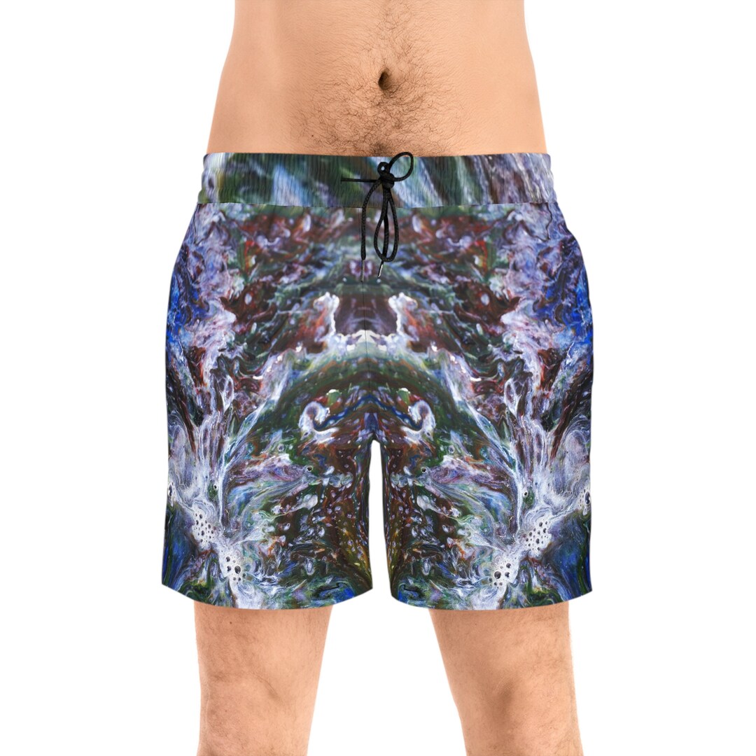 Men's Summer Wardrobe: Dive in Style With Trendy Mid-rise Swim Shorts ...
