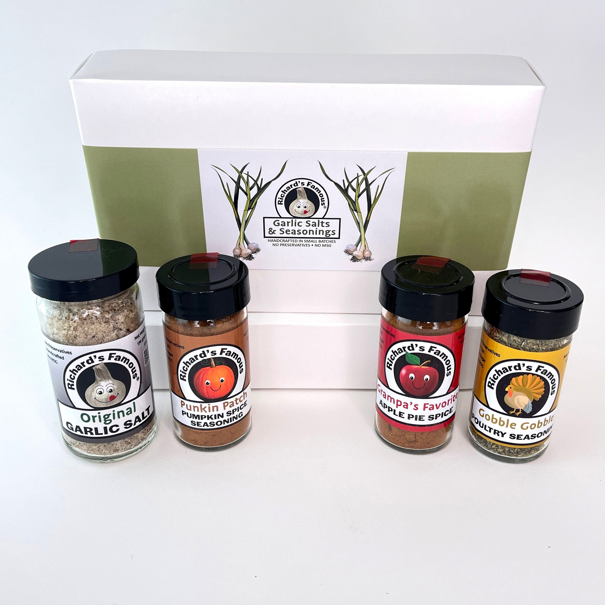 Holiday Festive Flavors Gift Set - Etsy