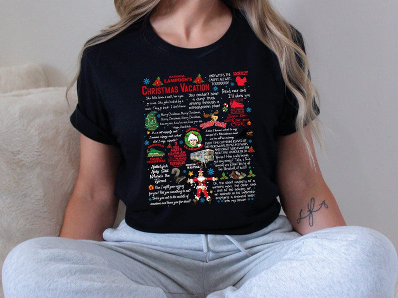 Christmas Vacation Rant Sweatshirt, National Lampoons Sweatshirt ...