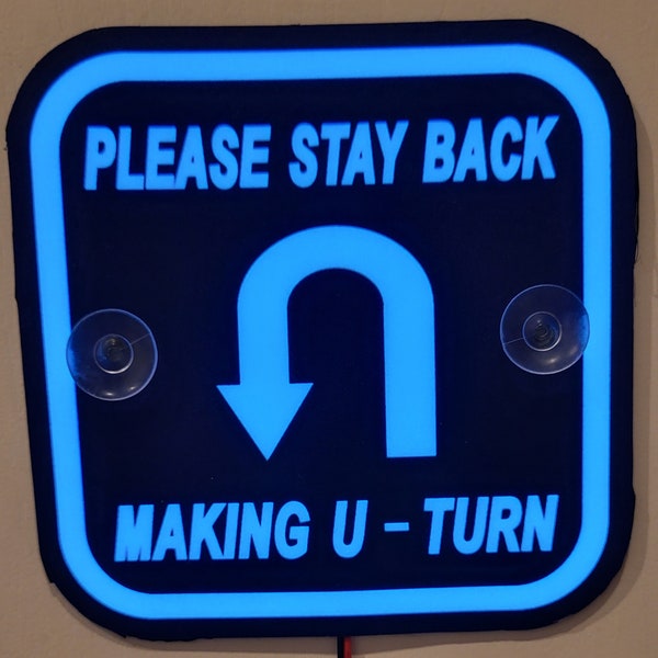 U Turn - Etsy