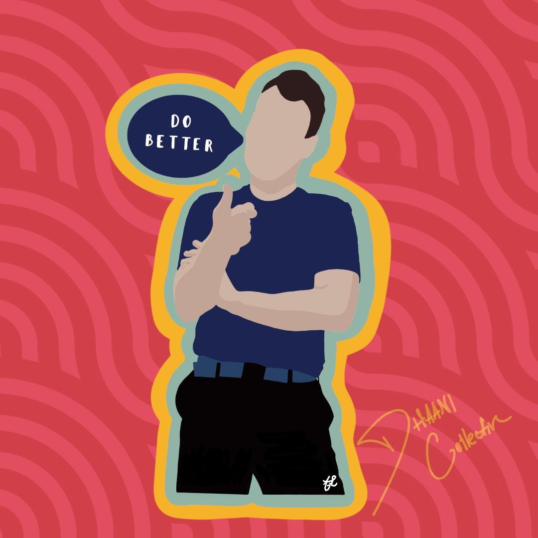 Do Better: Coach Repetti Sticker - Vinyl Laminated Sticker - Etsy