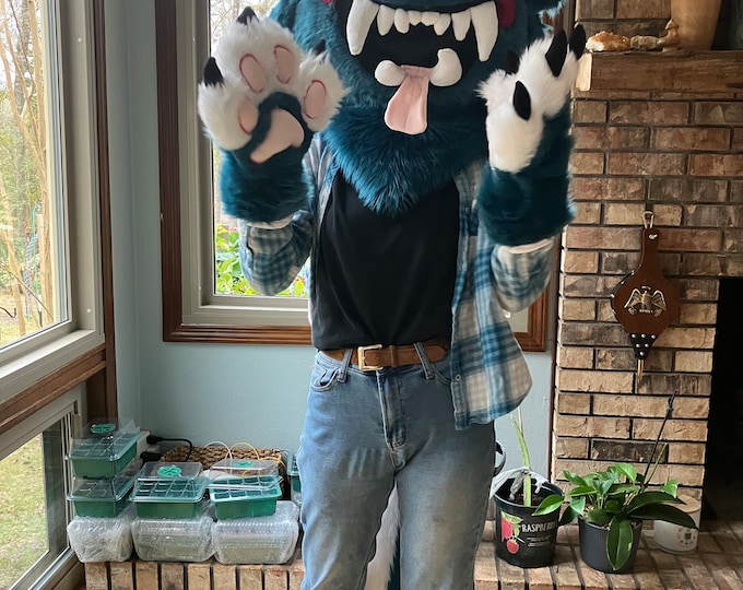 Premade Screech Fursuit Mini Partial - Etsy