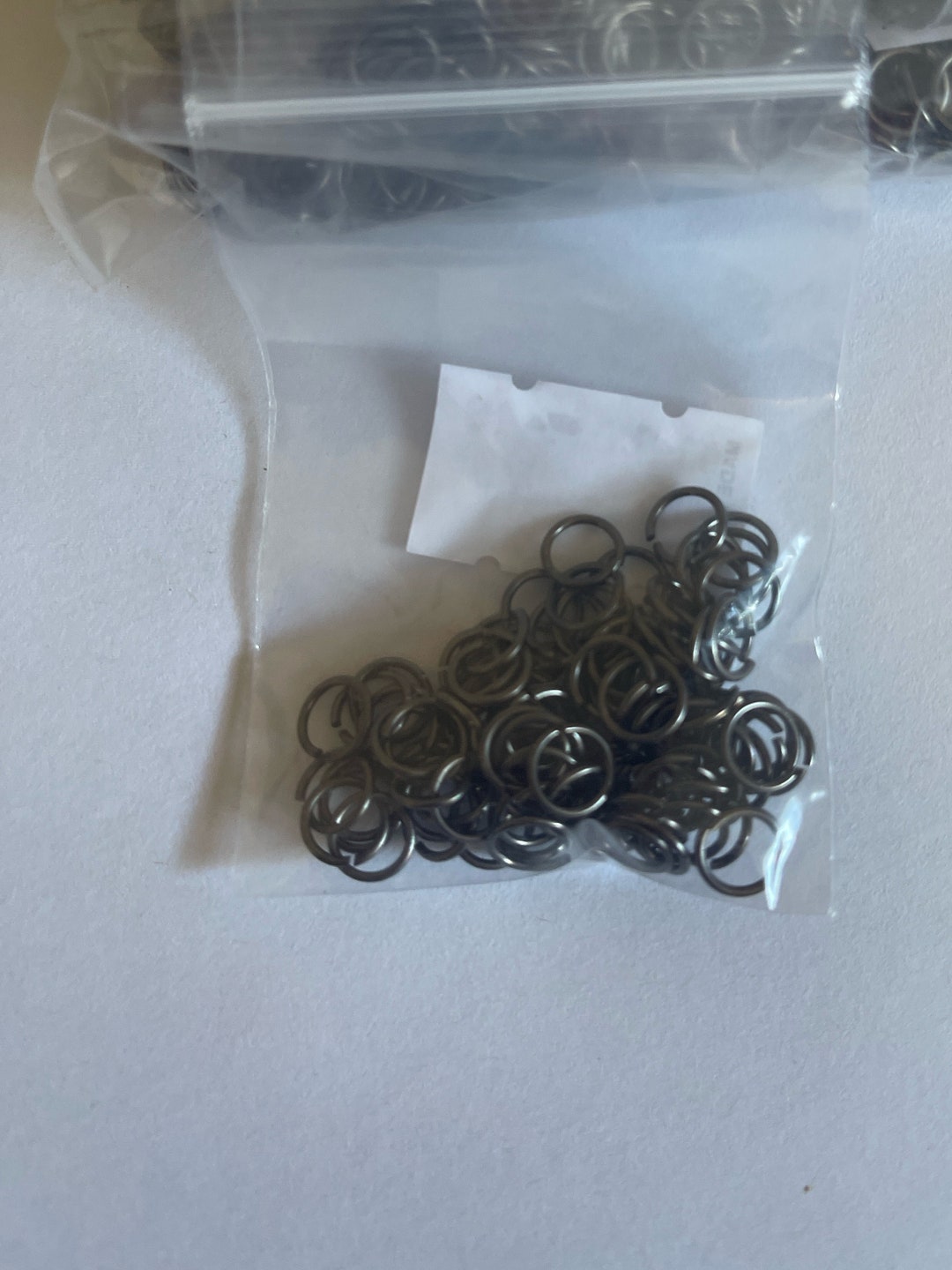 6mm Round 19g Jump Rings Black - Etsy