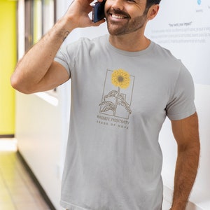 Sunflower, Radiate Positivity, Seeds of Hope, Tee - Etsy