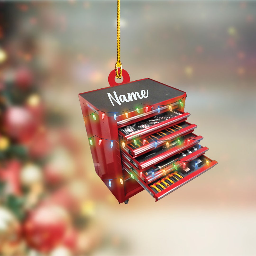 Personalized Repair Tool Box Custom Mechanic Tool Box Light - Etsy