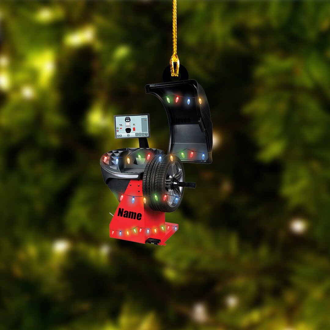Custom Car Balancing Christmas Ornament Custom Car Balancing - Etsy