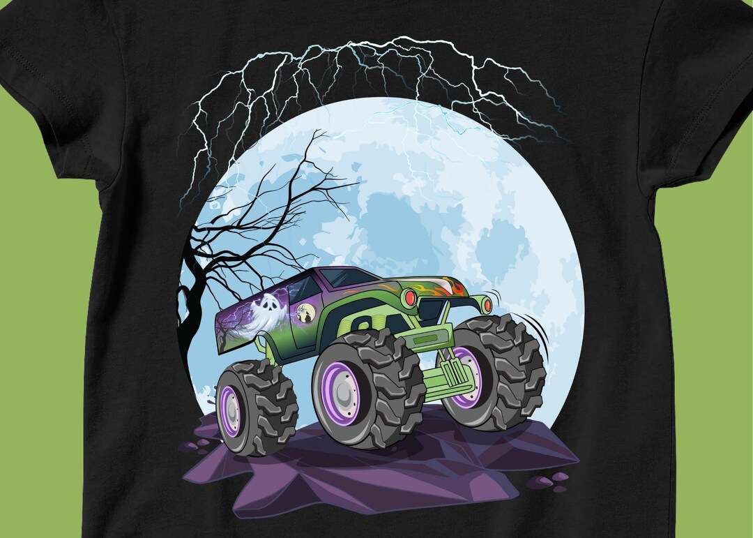 Printable Monster Trucks PNG File, Monster Jam Cutout, PNG File, DIY ...