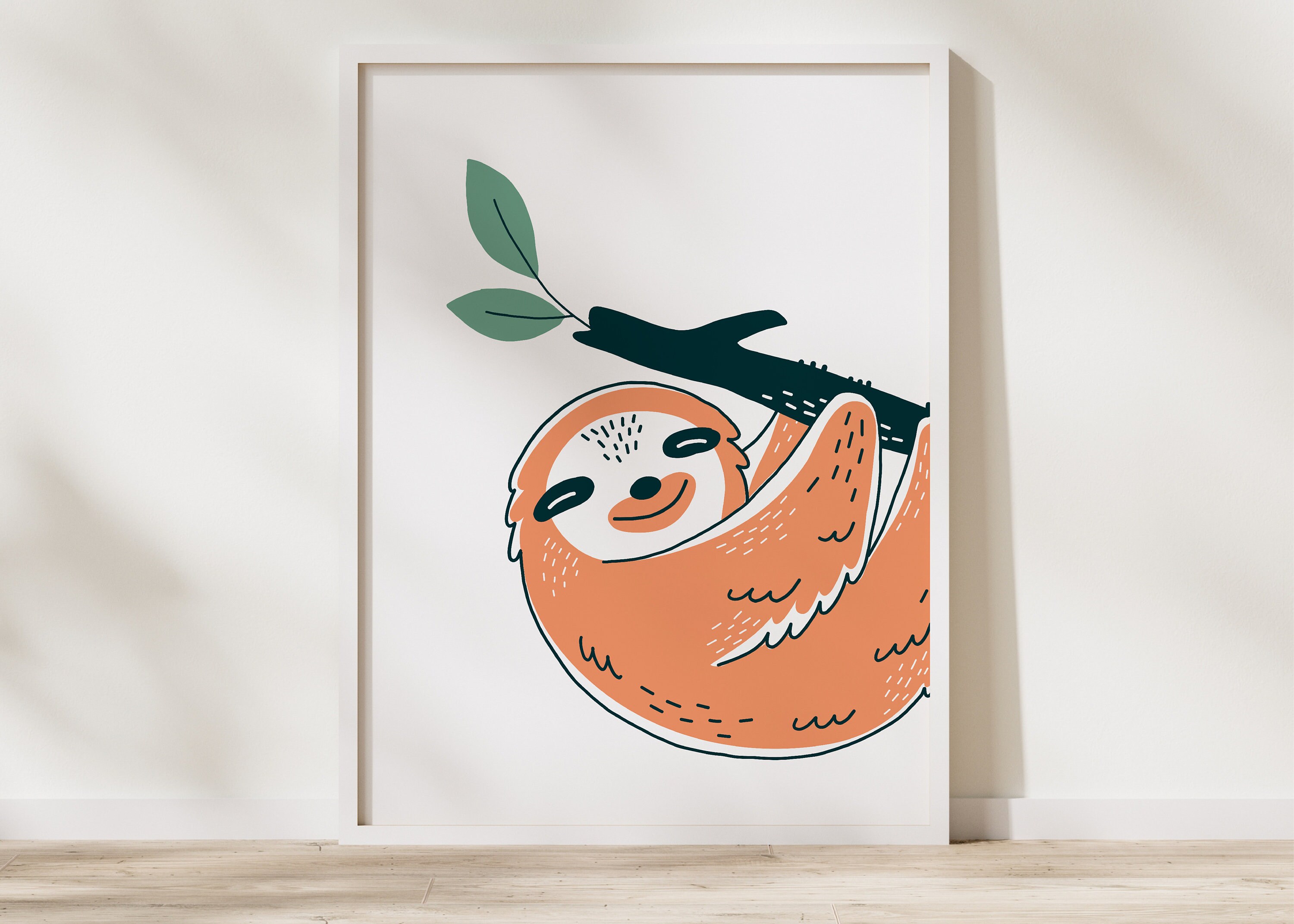 PRINTABLE Set of 18 Jungle Animals Posters, Nursery Prints, Safari ...