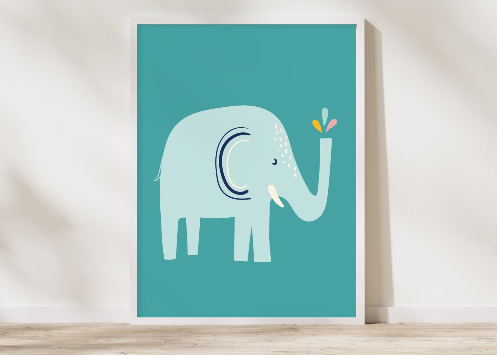 PRINTABLE Set of 8 Jungle Animals Posters, Modern Prints, Kids Room ...