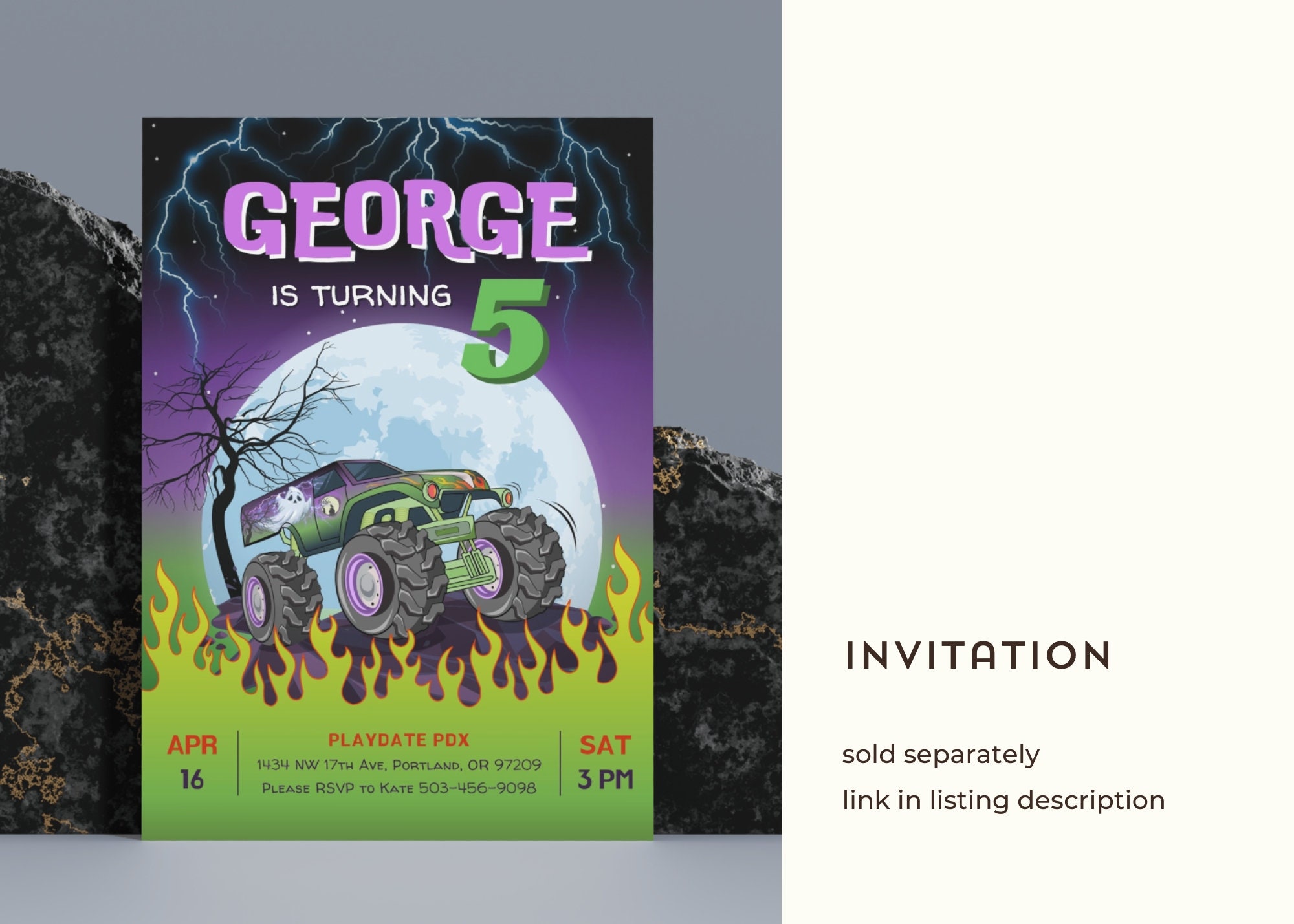 PRINTABLE Monster Trucks Centerpiece, Monster Jam Cutout, PNG File, DIY ...