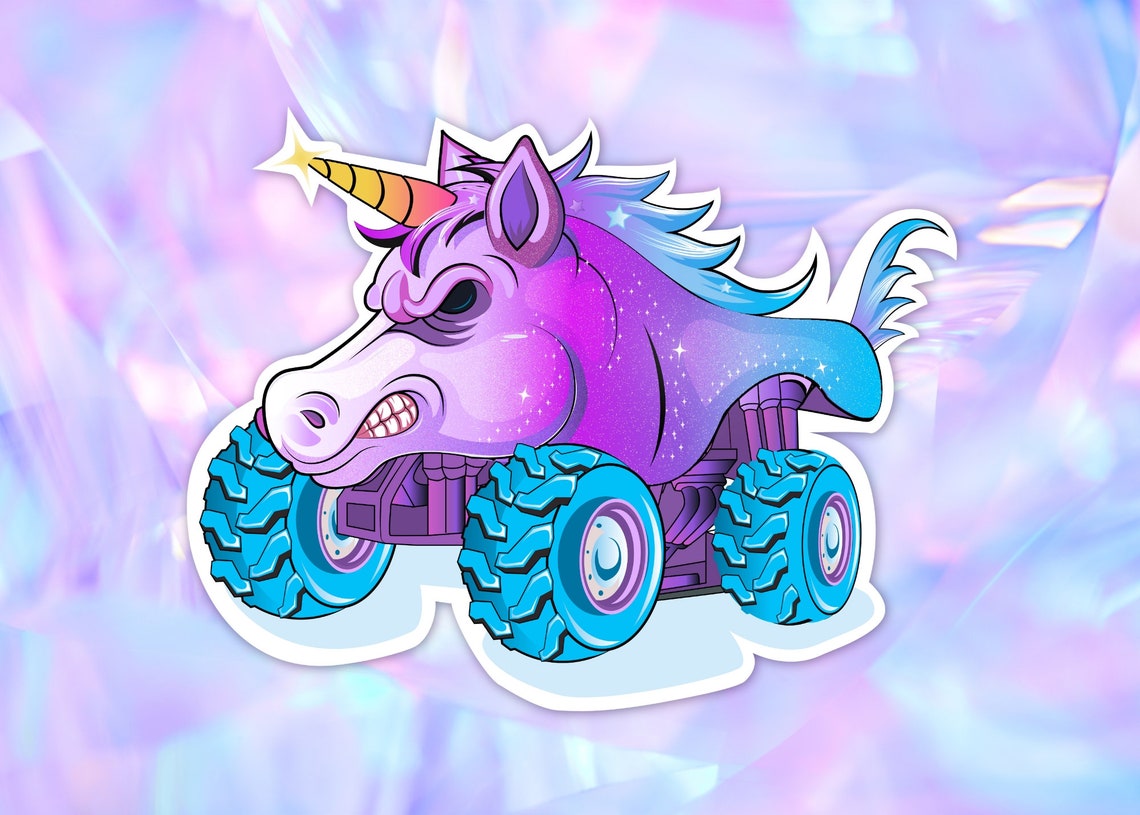 PRINTABLE Monster Trucks Centerpiece, Monster Jam Cutout, Sparkle Smash ...