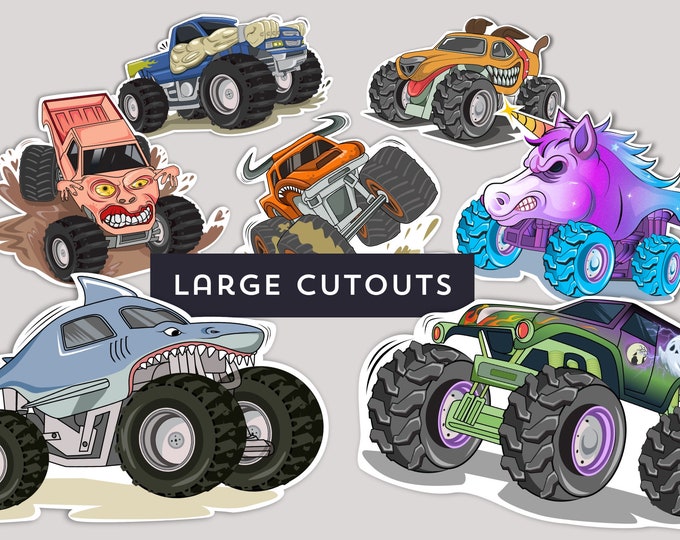 Monster Jam Custom Sparkle Smash Ghost Crew 1:64 - Etsy