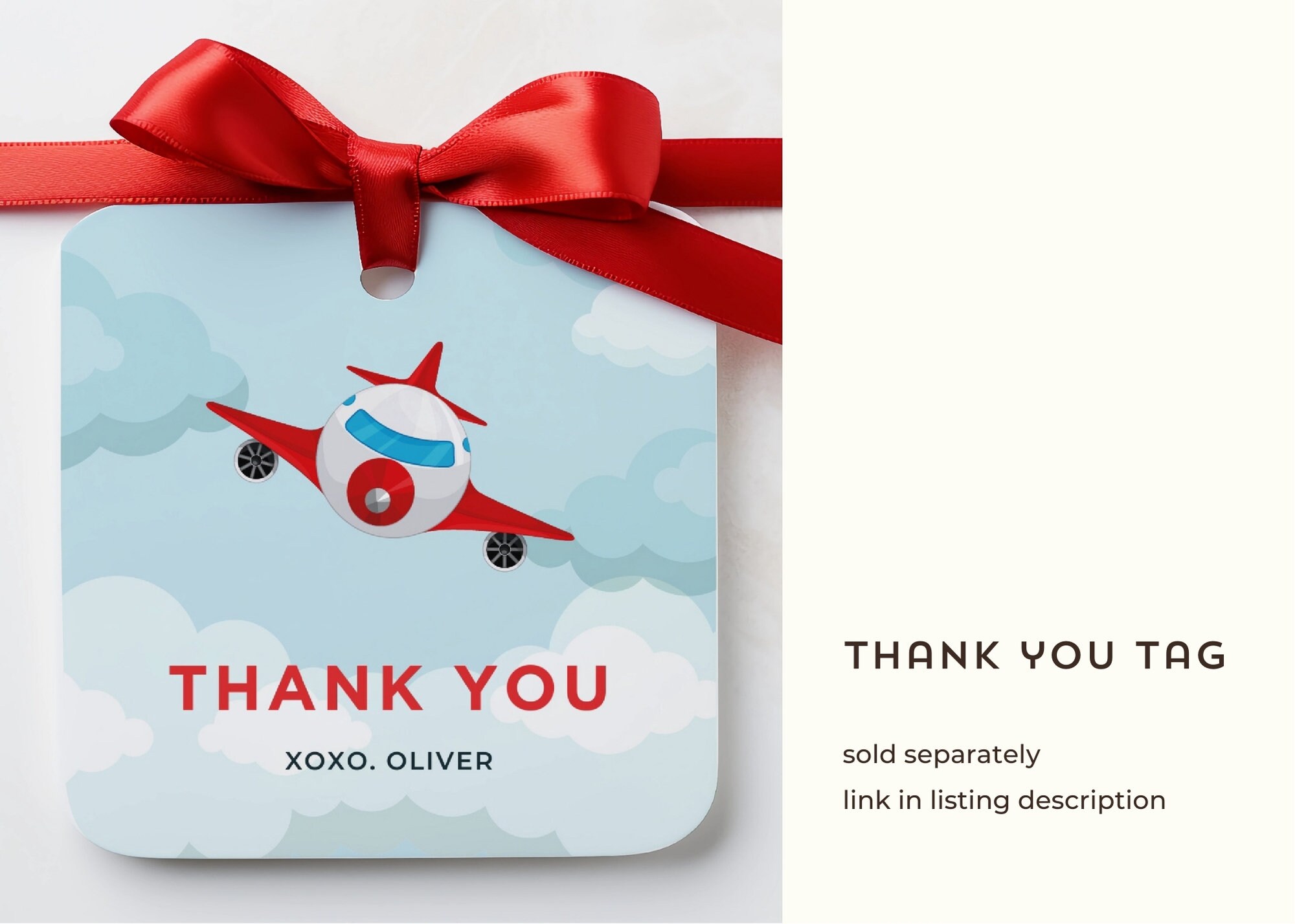 EDITABLE Airplane First Birthday Invitation Template Instant Download ...