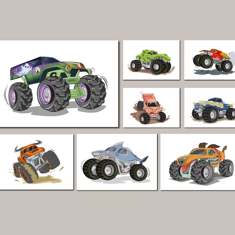 Boys Room Prints Orange - Etsy