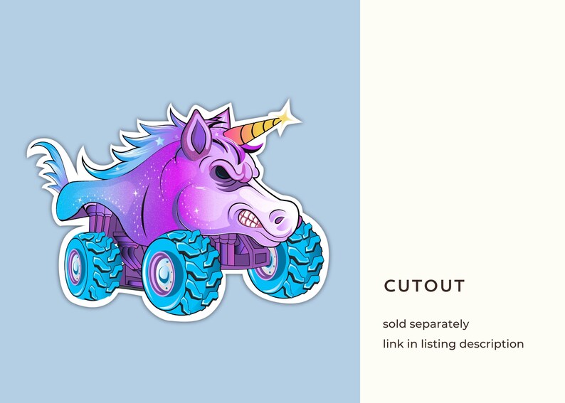 PRINTABLE Monster Trucks Centerpiece, Monster Jam Cutout, PNG File, DIY ...